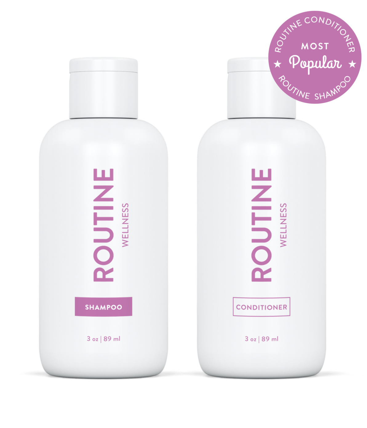 Shampoo & Conditioner Travel Size | Routine Care. Extraordinary Hair.