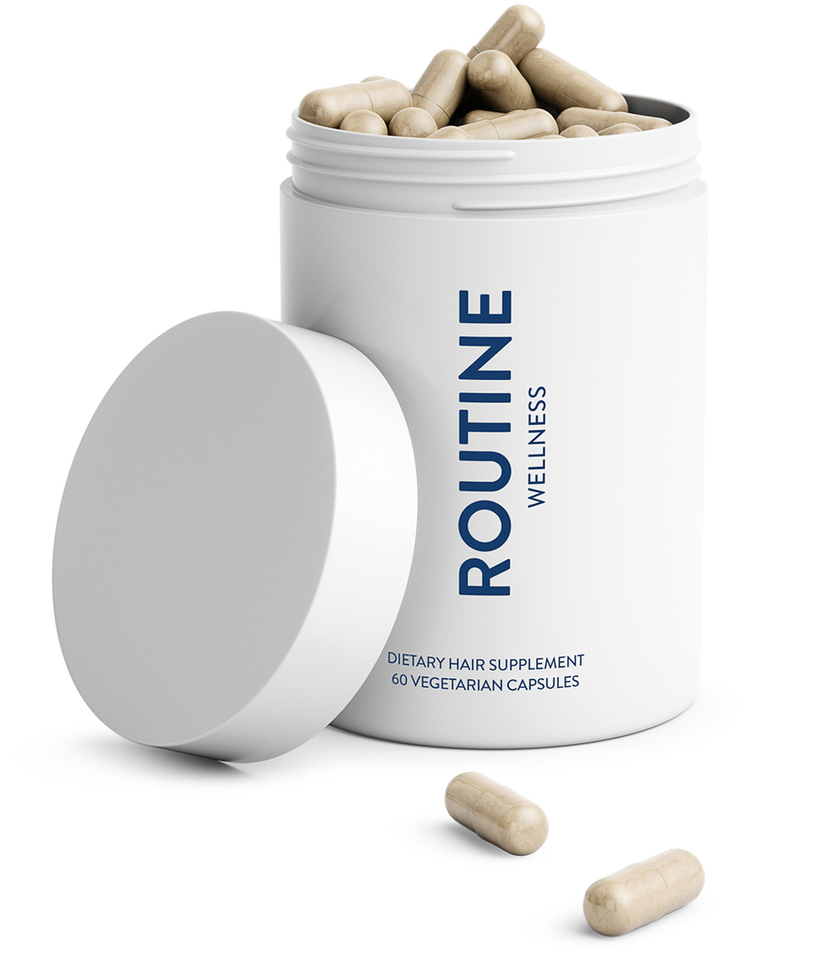 Hair Supplement | Routine Care. Extraordinary Hair.